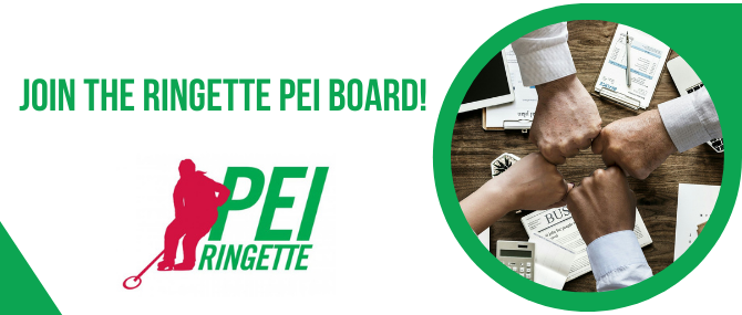 Ringette PEI : Website by RAMP InterActive