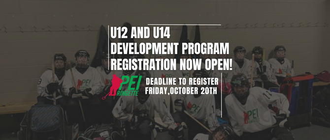 Ringette PEI : Website by RAMP InterActive